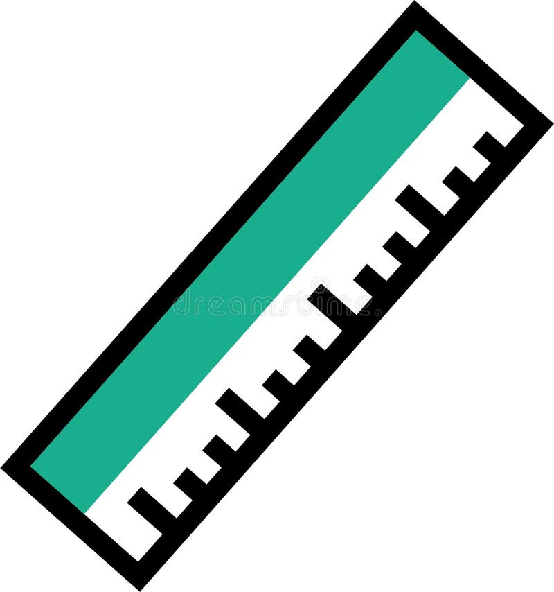 Rule Icon Vector from Legal Document Collection. Thin Line Rule Outline ...