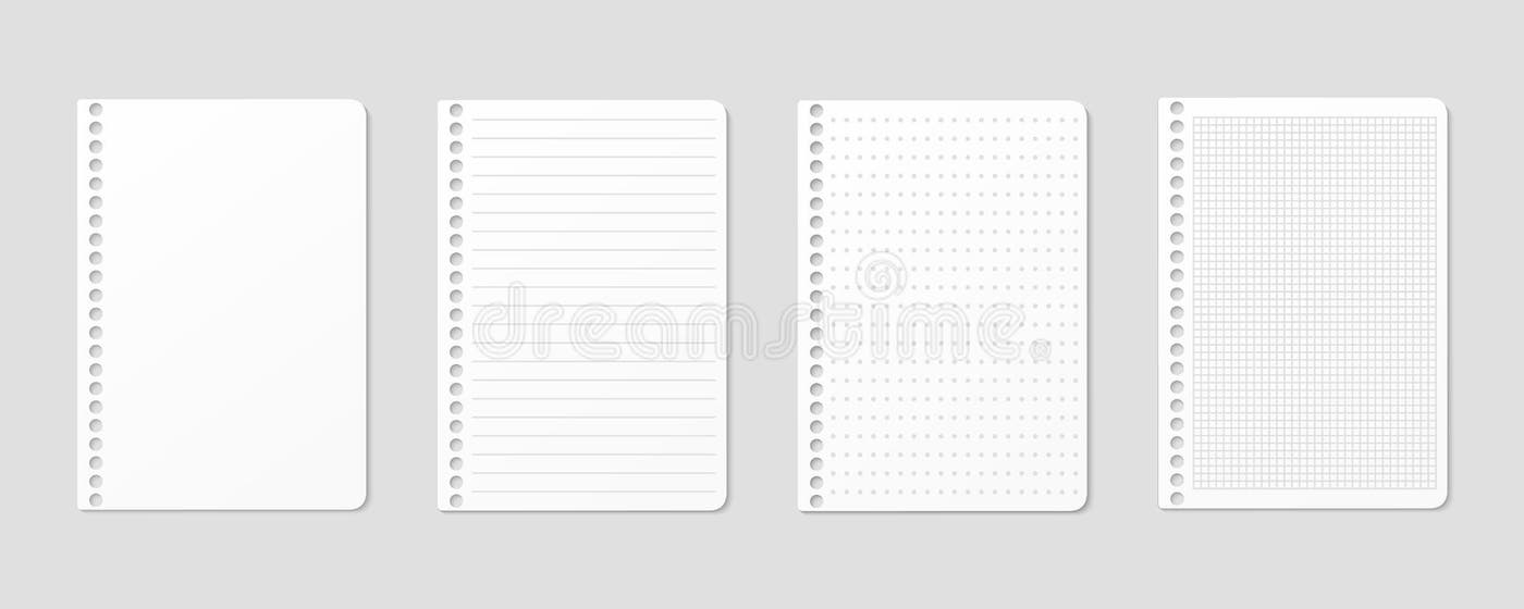 Dotted Sheets Stock Illustrations – 327 Dotted Sheets Stock ...
