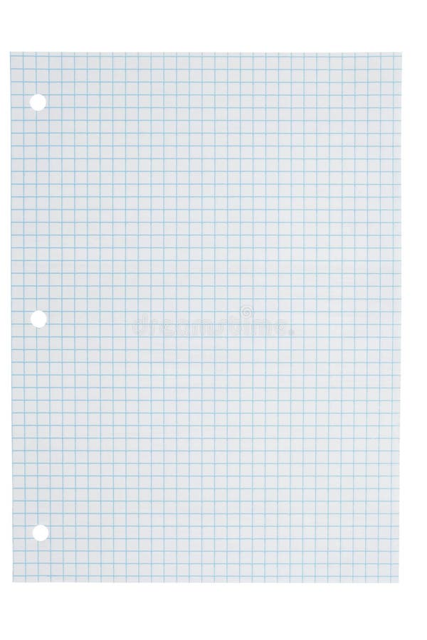 Ruled Lined Graph Paper for School Stock Photo - Image of lines, line ...