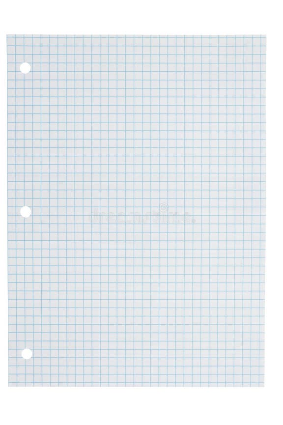 Ruled Lined Graph Paper for School Stock Photo - Image of lines, line ...