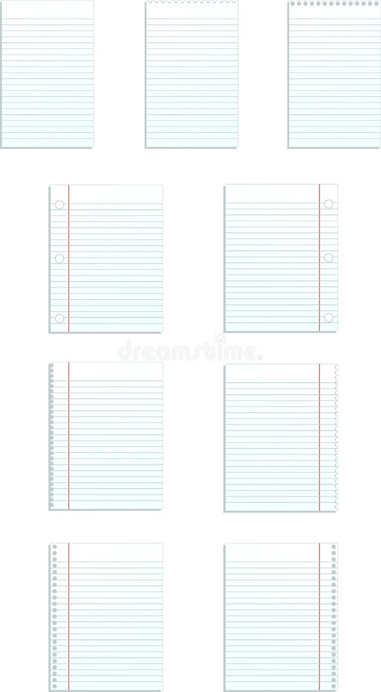 Ruled Stock Illustrations – 5,404 Ruled Stock Illustrations, Vectors ...