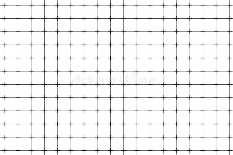 Ruled Paper with a Geometric Pattern Stock Vector - Illustration of ...