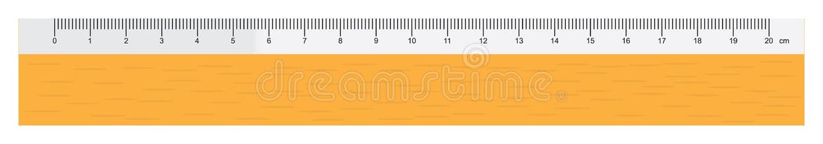 Brown Measuring Ruler Stock Illustrations – 516 Brown Measuring Ruler ...