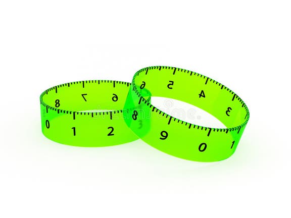 Ruler stock illustration. Illustration of cycle, centimeter - 12273424