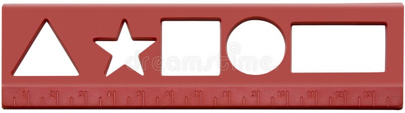 Ruler stock image. Image of supplies, wooden, triangle - 2265337