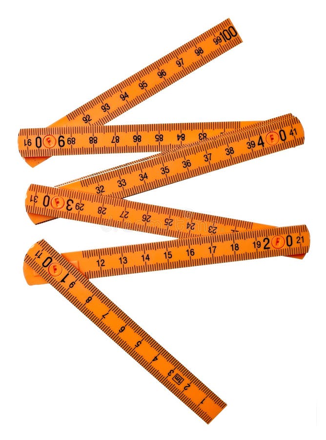 The Black Isolated Ruler 15 Cm Stock Image - Image of height ...