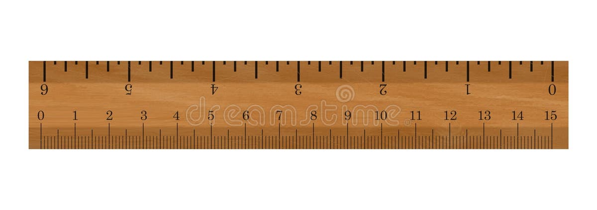 Ruler Measure Realistic Stock Illustrations – 1,862 Ruler Measure ...