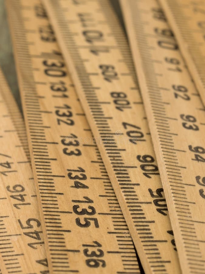 Work ruler stock image. Image of dimension, measuring, craftmanship ...