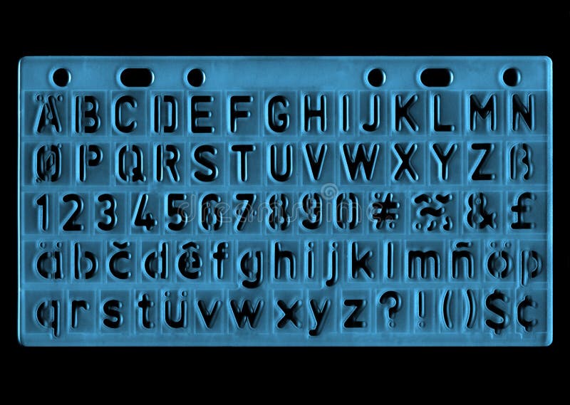 Alphabet Stencil Ruler Stock Photos - Free & Royalty-Free Stock Photos ...