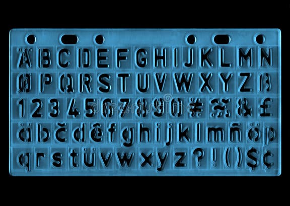 Alphabet Stencil Ruler Stock Photos - Free & Royalty-Free Stock Photos ...