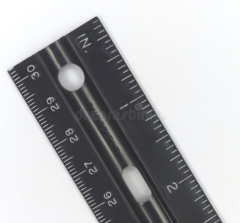 Ruler stock image. Image of closeup, black, school, grade - 385107