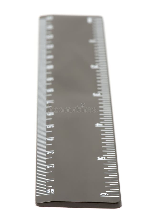 Ruler stock image. Image of handtools, length, tool, close - 4105665