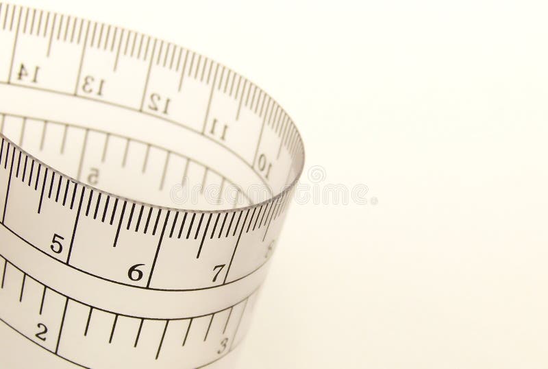 Ruler stock image. Image of flex, ruler, inches, bending - 4846413