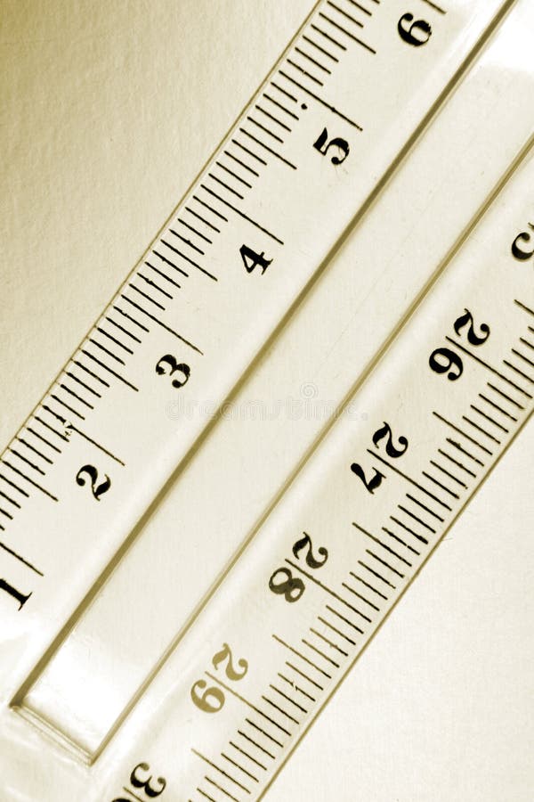 Rulers stock photo. Image of measure, education, elementary - 14700