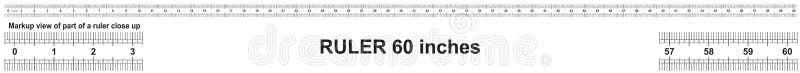 Inches Measuring Chart Stock Illustrations – 333 Inches Measuring Chart ...