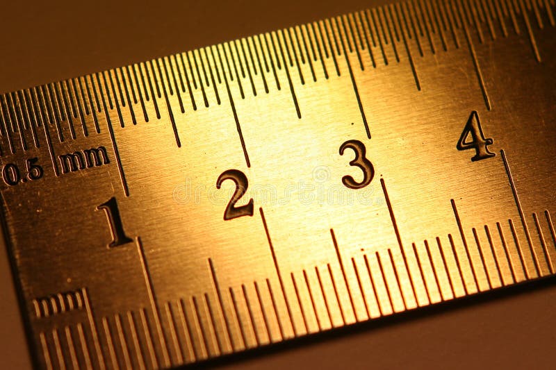 Ruler stock photo. Image of metalic, numbers, ruler, line - 856904