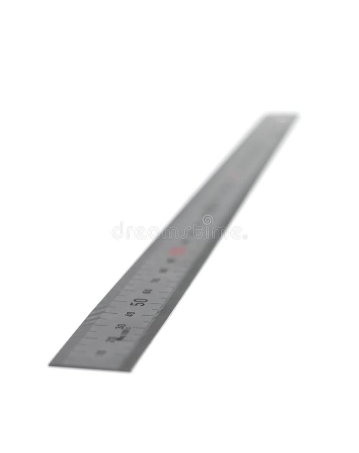 Ruler stock image. Image of life, studio, product, steel - 8808573