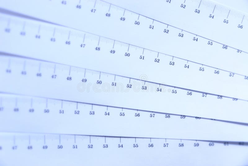 Rulers stock photo. Image of measure, education, elementary - 14700