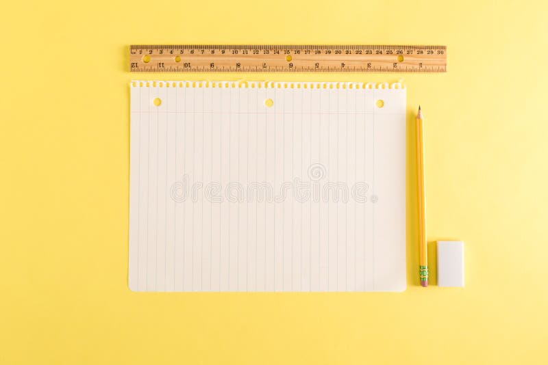 Sheet Notebook Paper Stock Photos - Download 71,658 Royalty Free Photos