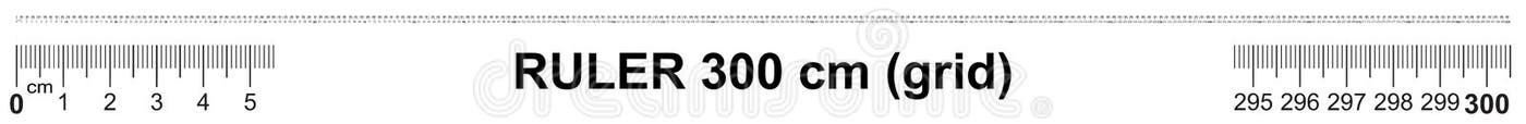 Ruler 300 Centimeter Stock Illustrations – 15 Ruler 300 Centimeter ...