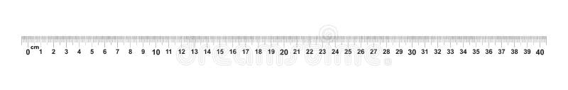 Ruler 80 Centimeter. Ruler 800 Mm. Value Of Division 0.5 Mm. Precise ...