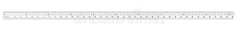 2 Inch Ruler. the Price of Division - 32 Divisions by Inch. Exact ...