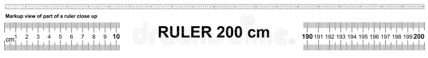 Ruler 200 Cm Stock Illustrations – 15 Ruler 200 Cm Stock Illustrations ...