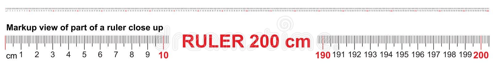Ruler 200 Cm Stock Illustrations – 9 Ruler 200 Cm Stock Illustrations ...