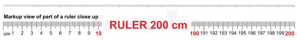 Ruler 200 Cm Stock Illustrations – 9 Ruler 200 Cm Stock Illustrations ...