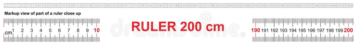 Ruler 200 Cm Stock Illustrations – 15 Ruler 200 Cm Stock Illustrations ...