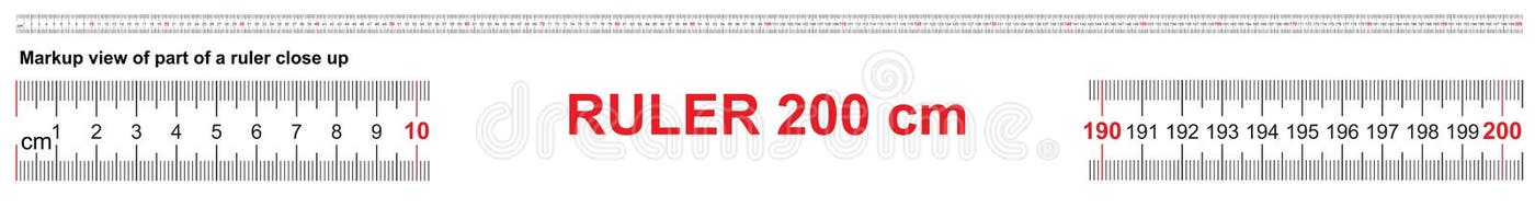 Ruler 200 Cm Stock Illustrations – 15 Ruler 200 Cm Stock Illustrations ...