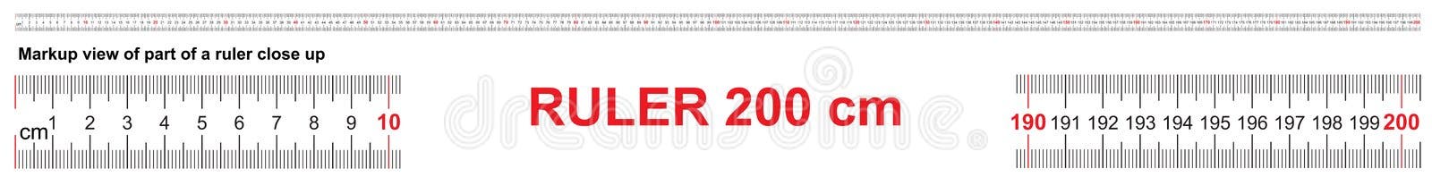 Ruler 200 Cm Stock Illustrations – 11 Ruler 200 Cm Stock Illustrations ...