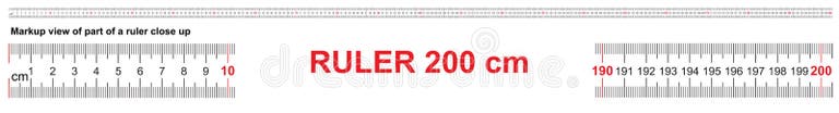 Ruler 200 Cm Stock Illustrations – 15 Ruler 200 Cm Stock Illustrations ...