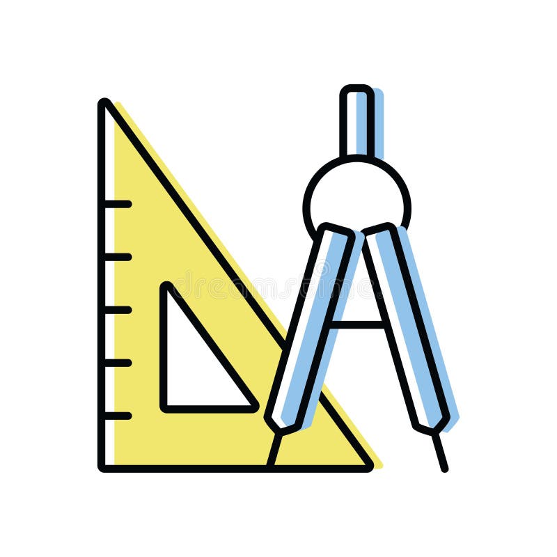 Ruler Compasses Stock Illustrations – 1,940 Ruler Compasses Stock ...