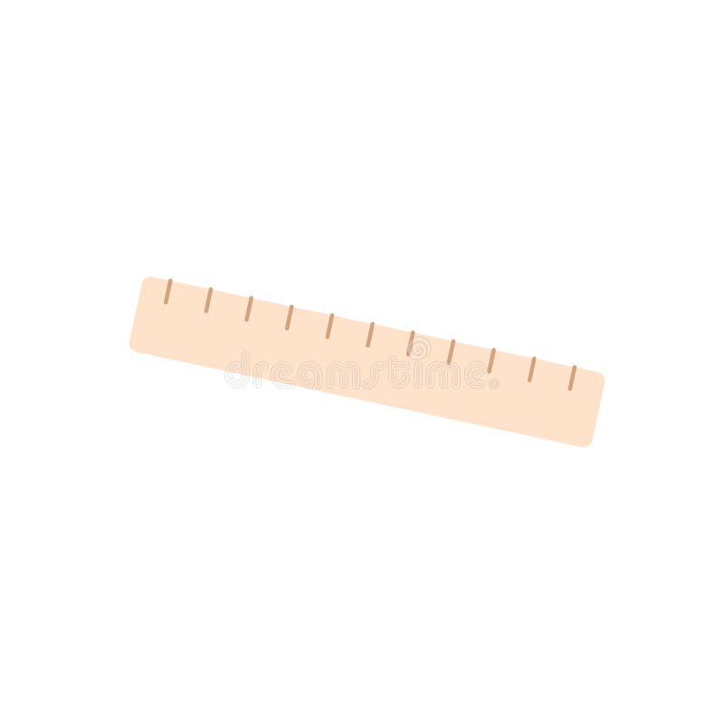 Ruler for Drafting. Geometry Tool, Architecture Equipment, Engineering ...