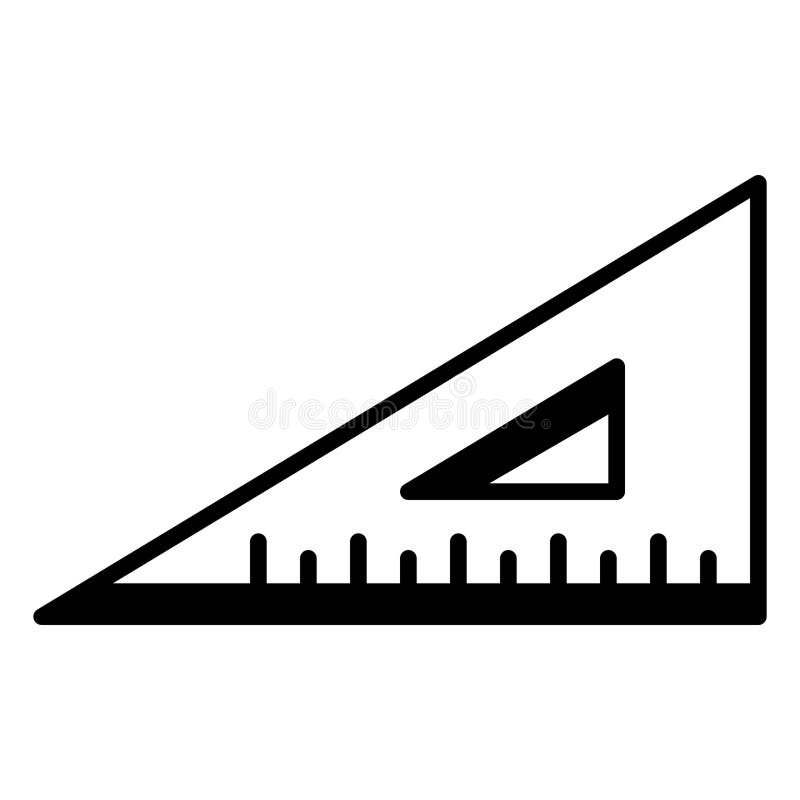 Ruler stock vector. Illustration of meter, presentation - 349585105