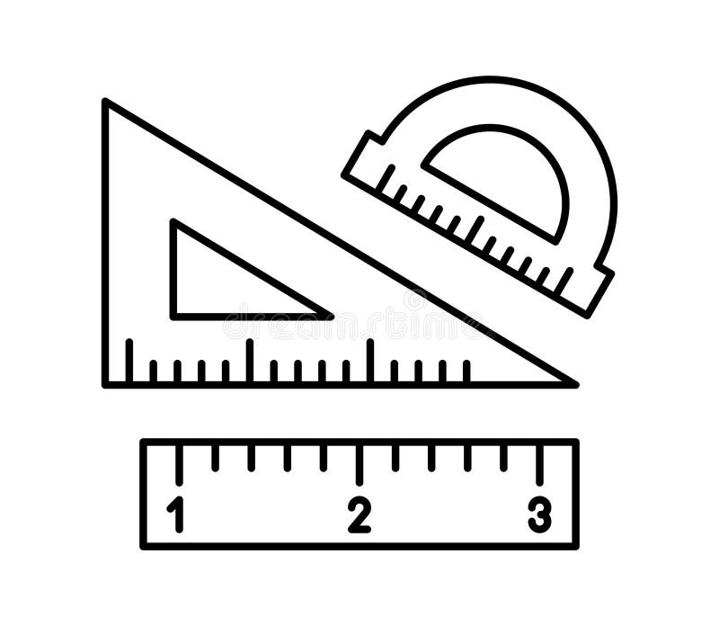 Ruler Icon. Simple Element from School Icons Collection. Creative Ruler ...