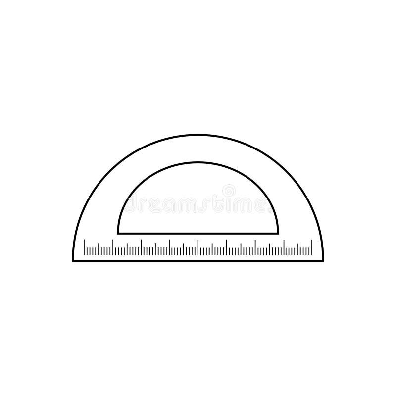Ruler icon logo vector stock vector. Illustration of ruler - 230475956
