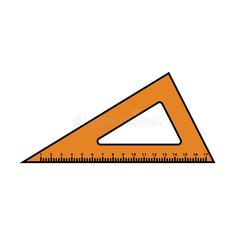 Ruler Icon Logo Vector Design Stock Vector - Illustration of tape ...