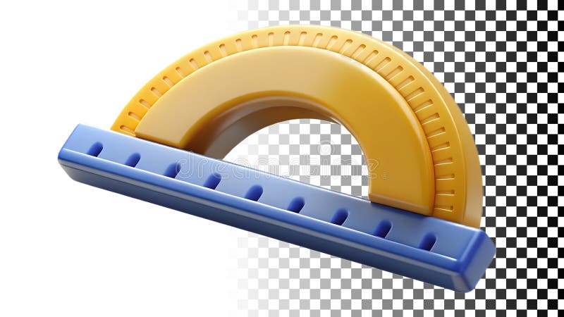 Ruler Icon, Measurement Tool for Education and Design Themes, Precise ...