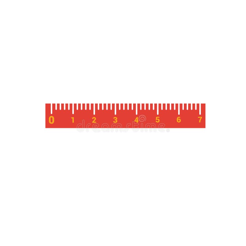 Ruler Icon. Simple Element from School Icons Collection Stock ...