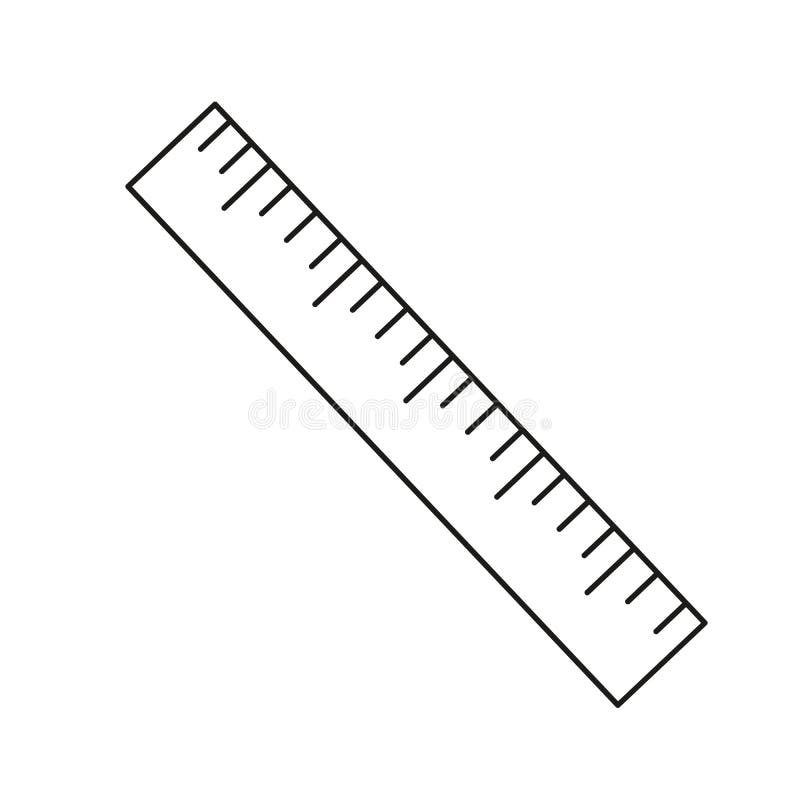 Ruler Icon Tool Occupation Illustration Stock Illustrations – 532 Ruler ...