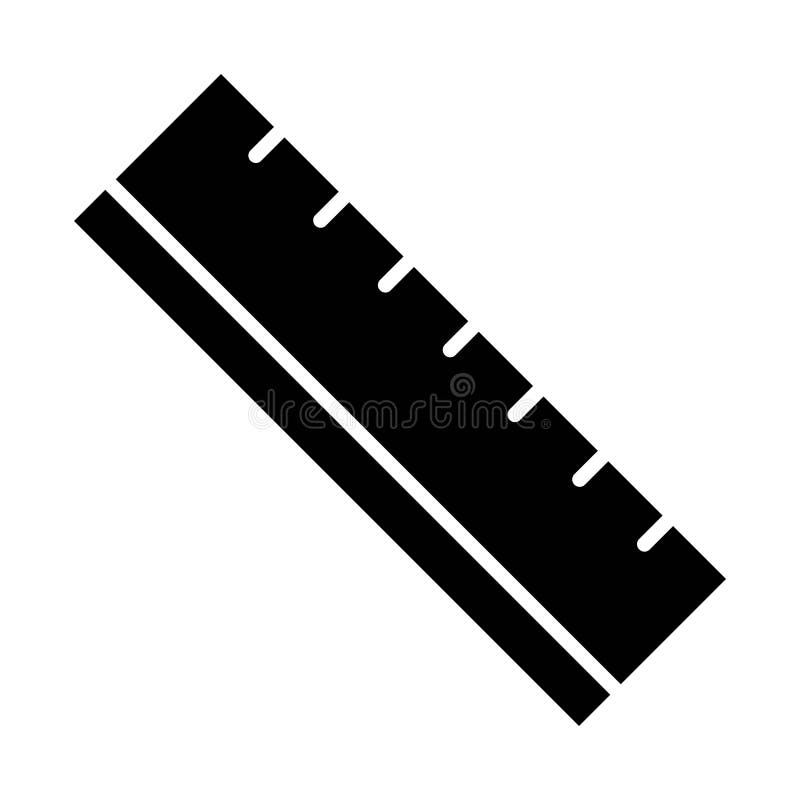 Ruler Icon Vector Design Templates Stock Illustration - Illustration of ...