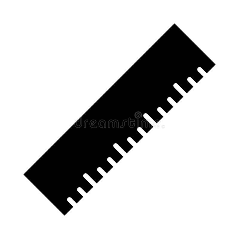 Ruler Icon Vector Design Templates Stock Illustration - Illustration of ...