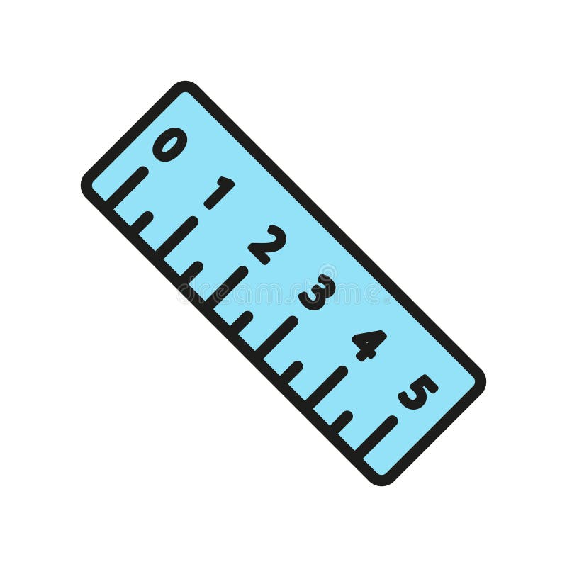 Ruler Icon Vector Design Templates Simple and Modern Stock Vector ...