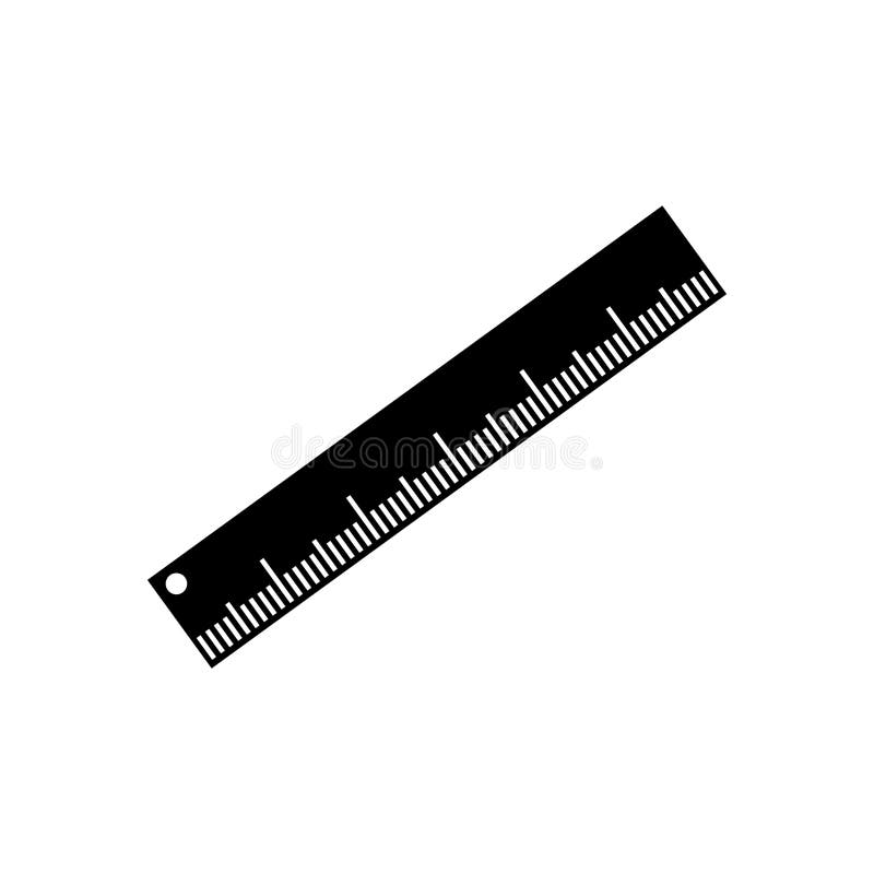 Ruler Gradient Web Button stock illustration. Illustration of size ...