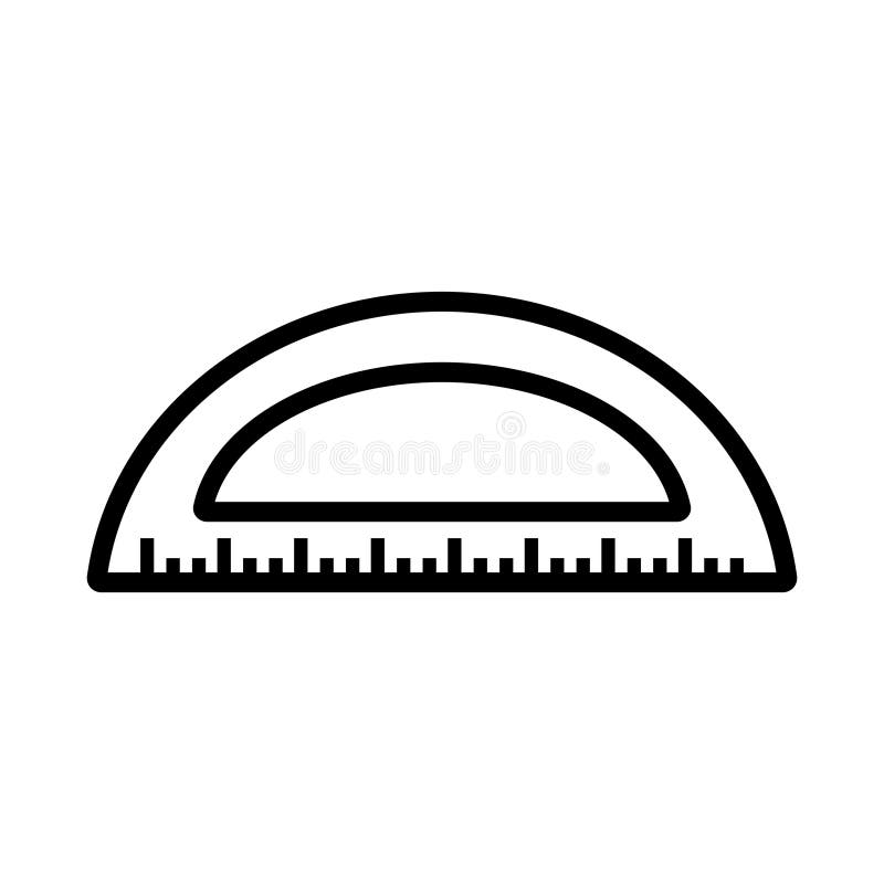 Ruler icon vector stock vector. Illustration of distance - 279902617