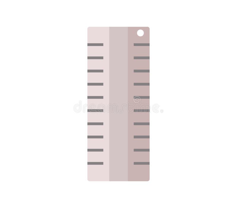 Ruler icon stock illustration. Illustration of graphic - 111063292