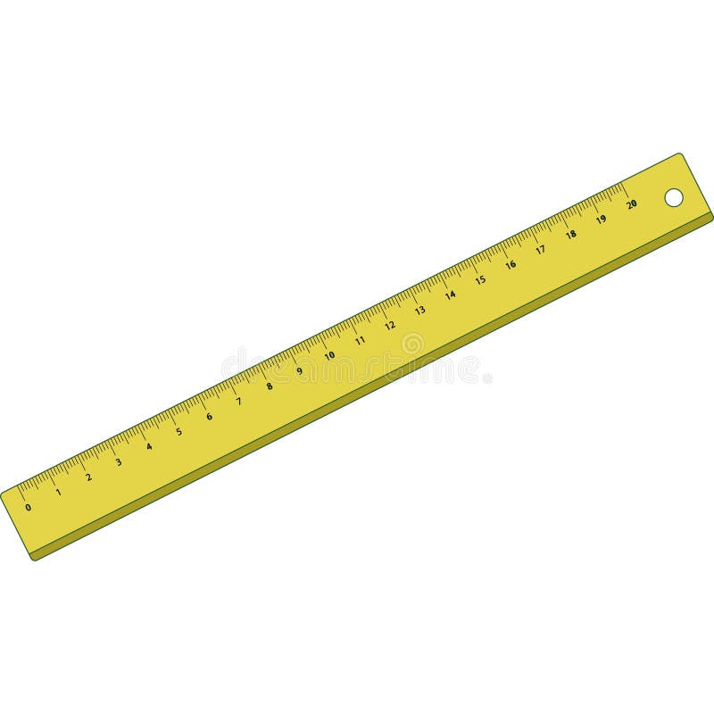 Measuring Length in Centimeters with the Ruler. Education Developing ...