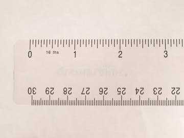 A ruler stock image. Image of unit, units, metre, inch - 37189657